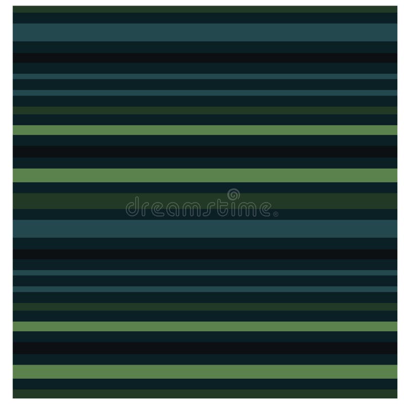 Changing Lines Horizontal Seamless Pattern Stock Vector - Illustration ...
