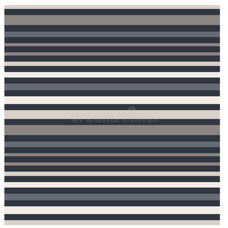 Changing Lines Horizontal Seamless Pattern Stock Vector - Illustration ...
