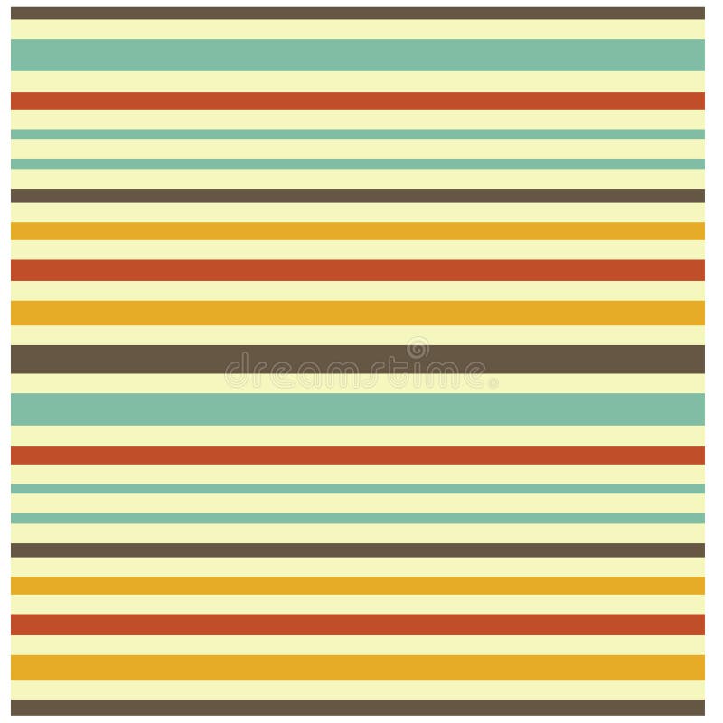 Changing Lines Horizontal Seamless Pattern Stock Vector - Illustration ...