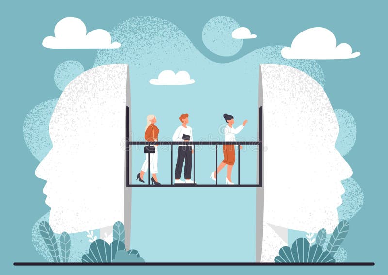 Changing Thoughts Stock Illustrations – 401 Changing Thoughts Stock ...