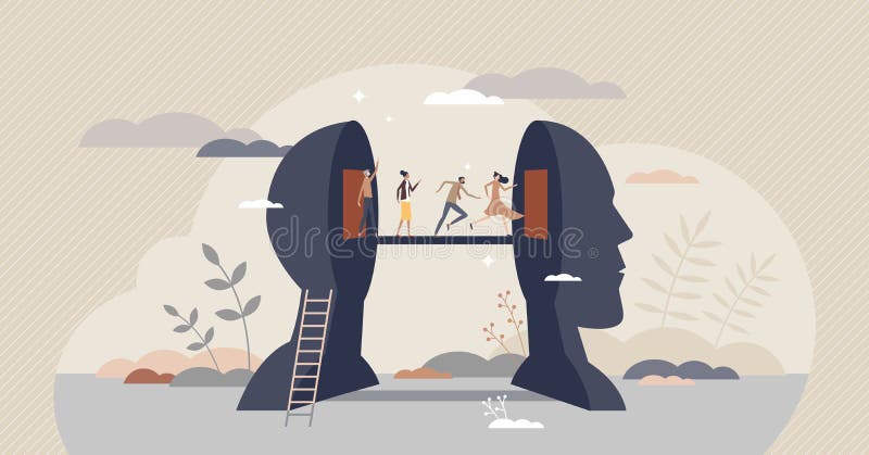 Changing Mind Stock Illustrations – 444 Changing Mind Stock ...