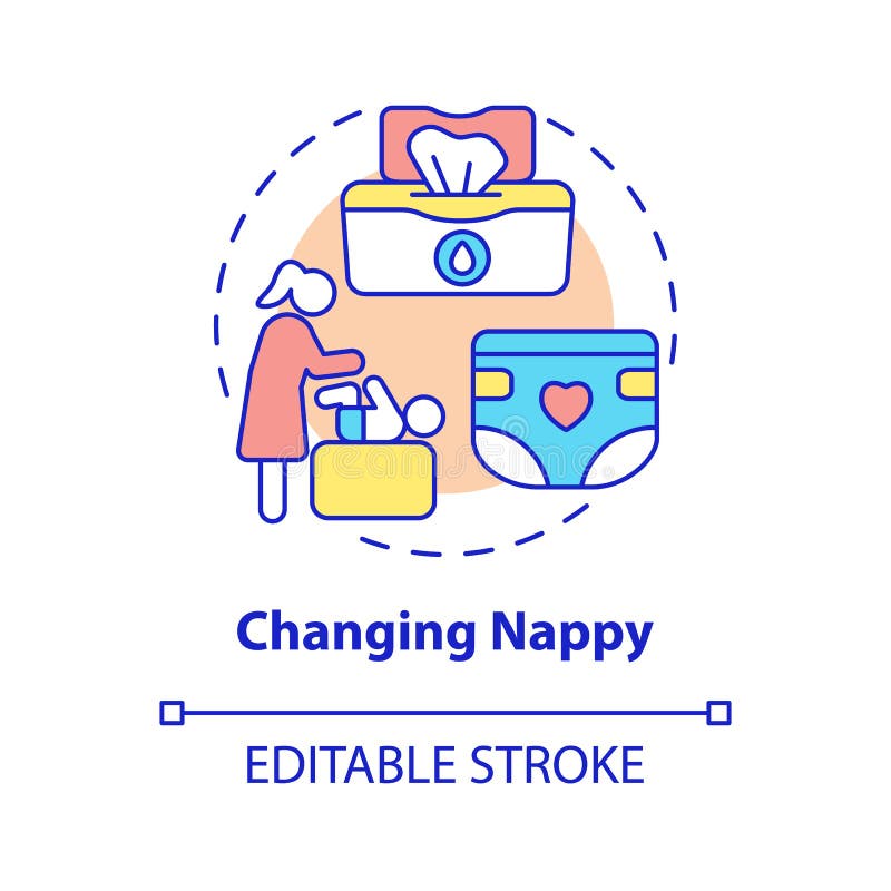 Nappy Logo Stock Illustrations – 688 Nappy Logo Stock Illustrations ...