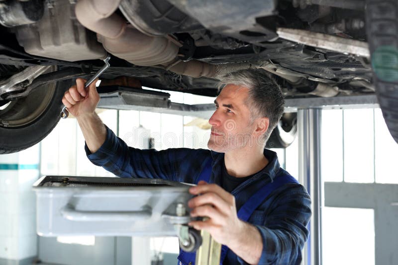 Car mechanic. stock photo. Image of support, mechanical - 80106286