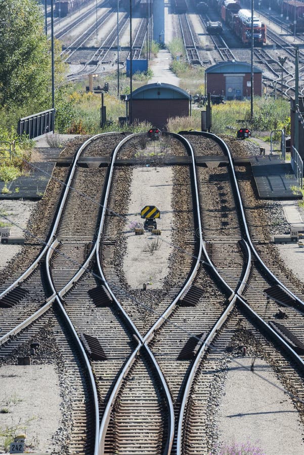 Railroad Switchyard Stock Photos - Free & Royalty-Free Stock Photos ...