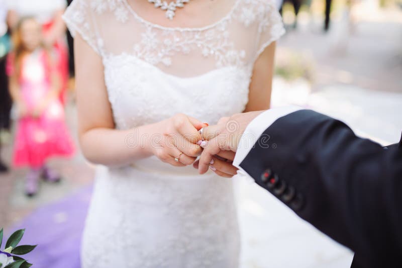 Changing rings stock photo. Image of contract, change - 50527312