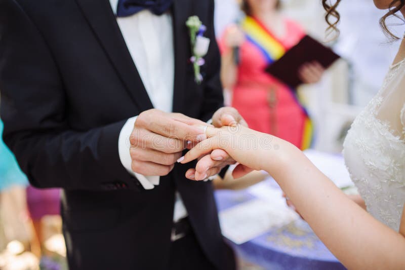 Changing rings stock photo. Image of change, celebrations - 50527346