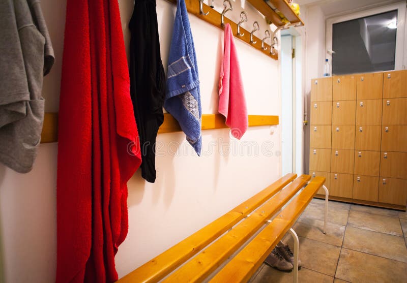 Changing room stock image. Image of clothing, wellness - 26631801