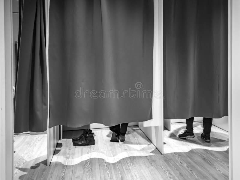 Changing Room Open Curtain Flash Stock Photos - Free & Royalty-Free ...