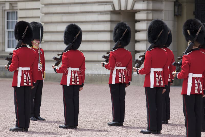 Changing of Royal Guard Buckingham Palace Editorial Stock Image - Image ...