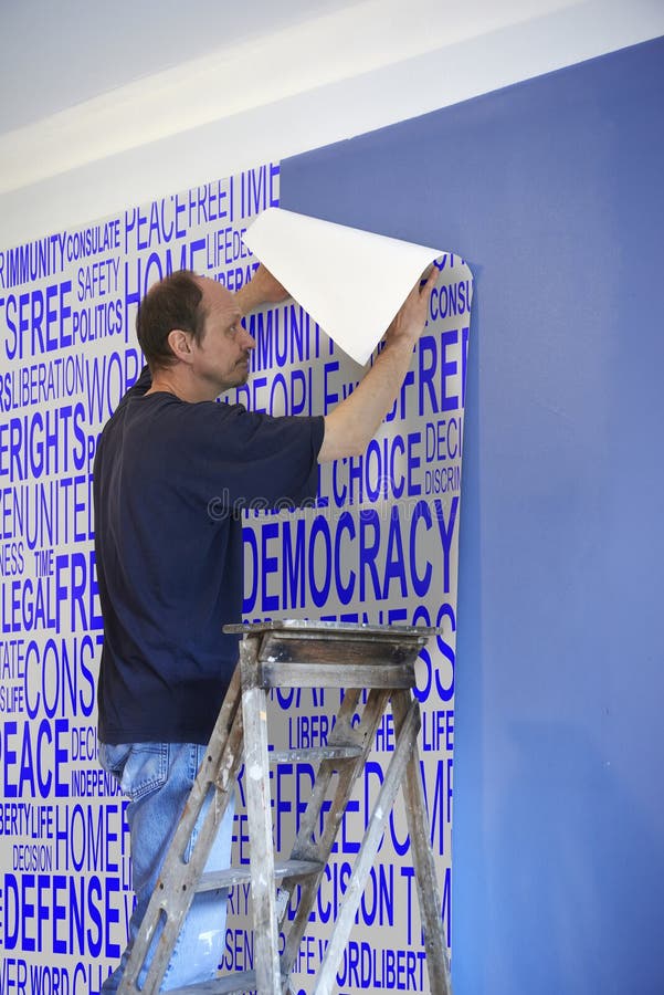 Changing of Scenery with a Background Concept Wordcloud of Human Rights ...