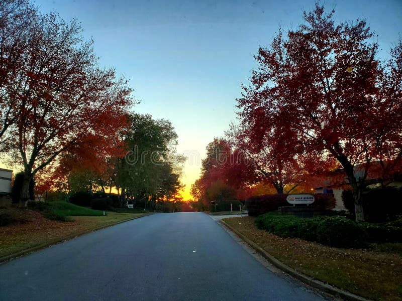 Changing of the seasons editorial photo. Image of beautiful - 166053416