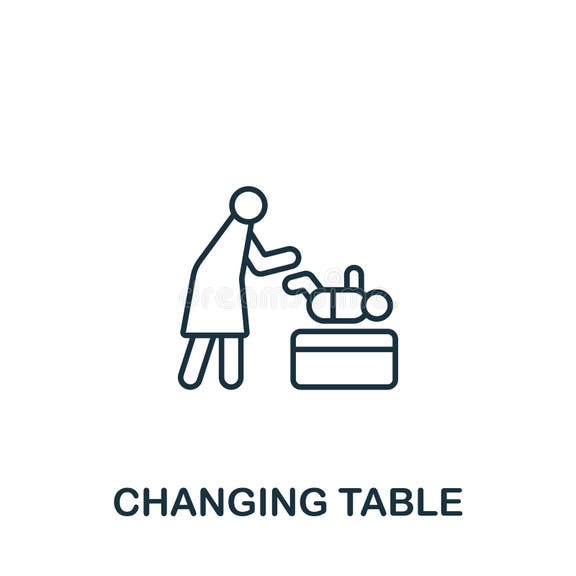 Washroom Changing Table Stock Illustrations – 54 Washroom Changing ...