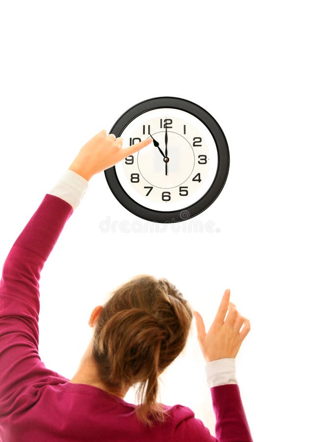 Changing time stock photo. Image of professional, time - 18575678