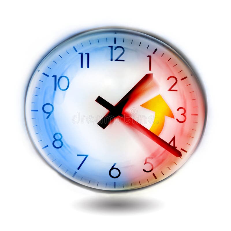 Changing time on the clock stock image. Image of late - 49790283