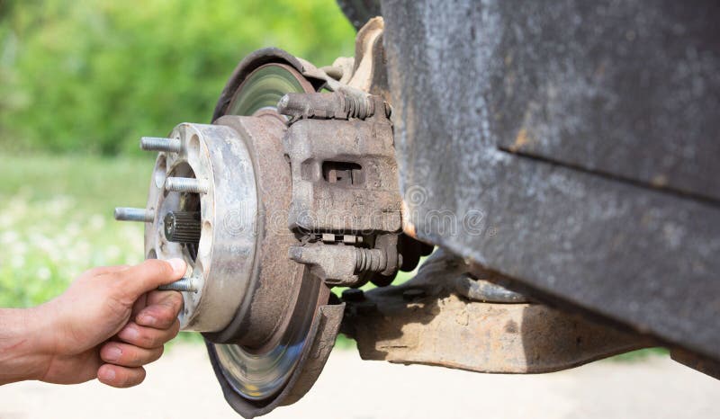 Changing wheel stock photo. Image of service, rubber - 95759162
