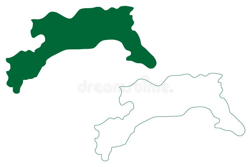 Changlang District Arunachal Pradesh State, Republic of India Map ...