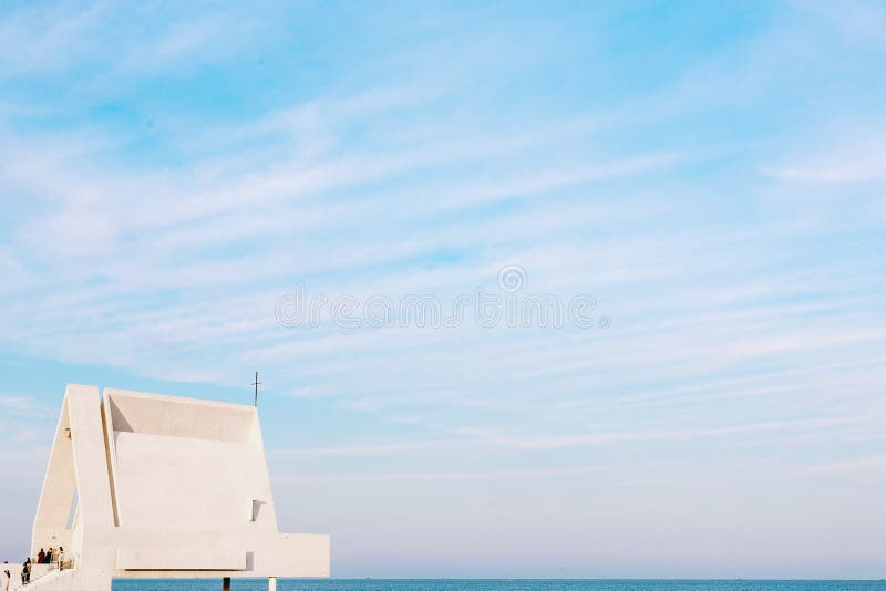 Changli Sunset in the Summer Stock Image - Image of changli, ayana ...