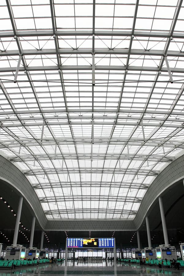 Changsha South Railway Station Stock Image - Image of lamp, hukun: 19708169