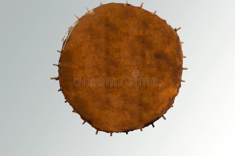 Changu a Musical Instrument of Eastern India, Stock Illustration ...