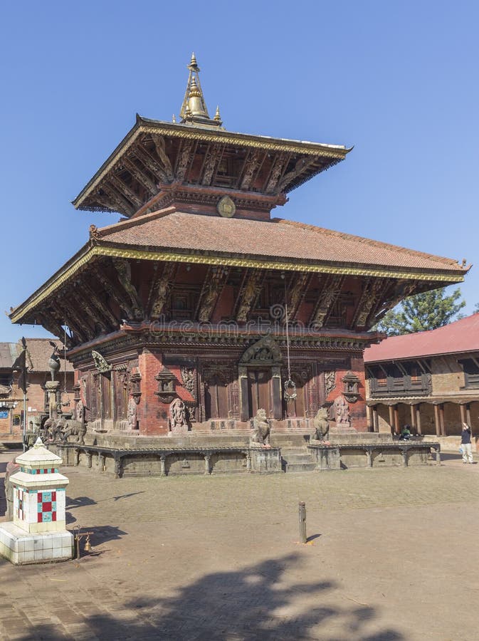 Changu Narayan - the Oldest Temple of the Kathmandu Valley Stock Photo ...