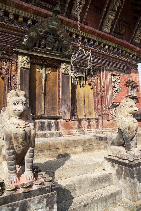 Changu Narayan Temple, Nepal Stock Photo - Image of kathmandu, hinduism ...