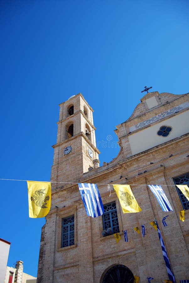 Chania Monastery 01 stock photo. Image of antique, europe - 12335776