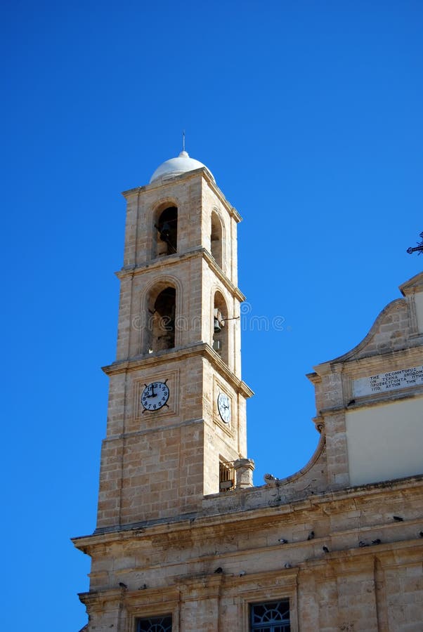 Chania Monastery 02 stock photo. Image of stavros, kreta - 12759574