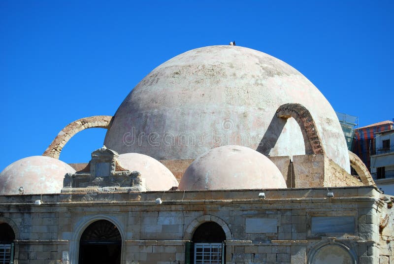 Chania mosque 04 stock image. Image of mosque, historic - 12587839