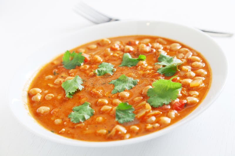 Channa Masala stock photo. Image of single, channa, cuisine - 49306254