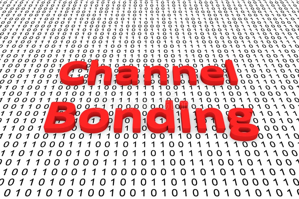 Channel bonding stock illustration. Illustration of interfaces - 93853882
