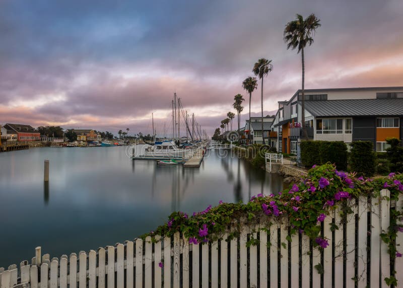 Channel Islands Harbor Marina Oxnard California Stock Image - Image of ...