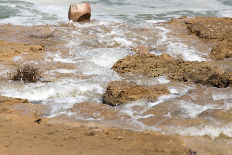 Channel on land stock image. Image of agribusiness, landscape - 106776465