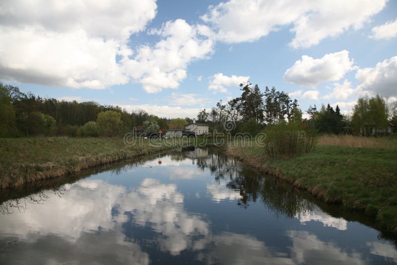 Channel Landscape Picture. Image: 2674320