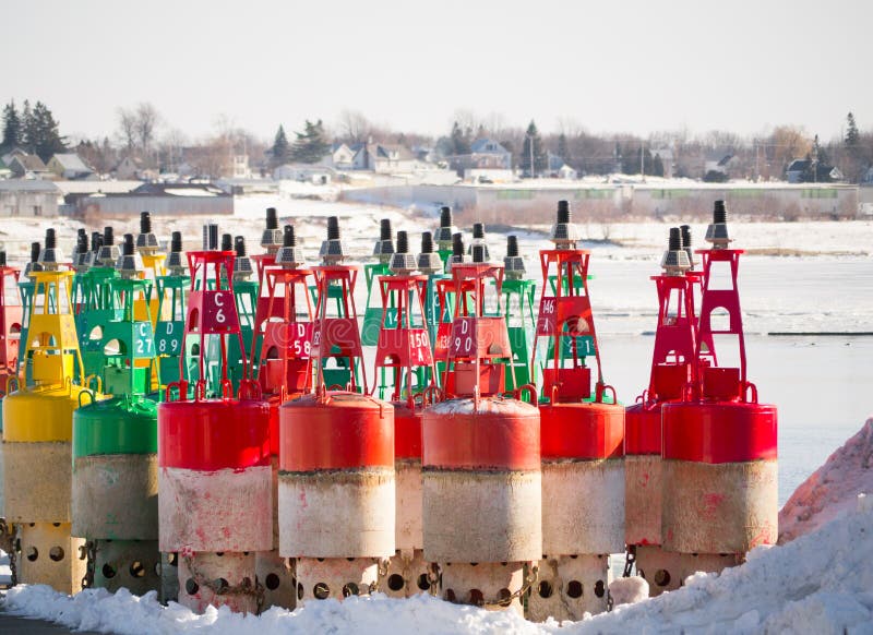 Channel Marker Buoy Stock Images - Download 316 Royalty Free Photos