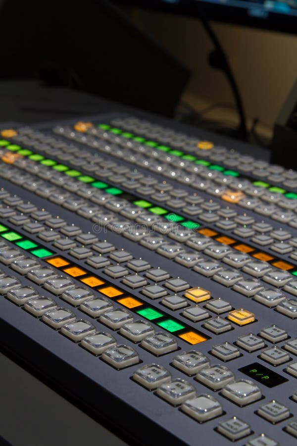 8 channel mixer stock vector. Illustration of bass, channel - 4743950