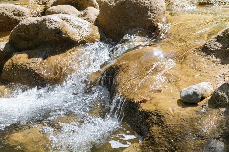 Clean mountain river stock image. Image of rapids, nature - 103089789