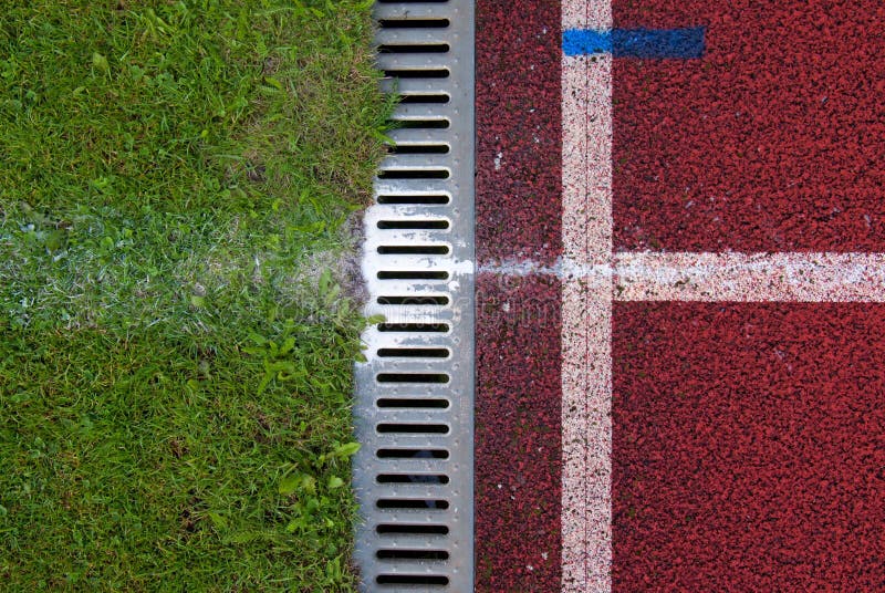 Drain in the stadium stock image. Image of natural, indoor - 30826891