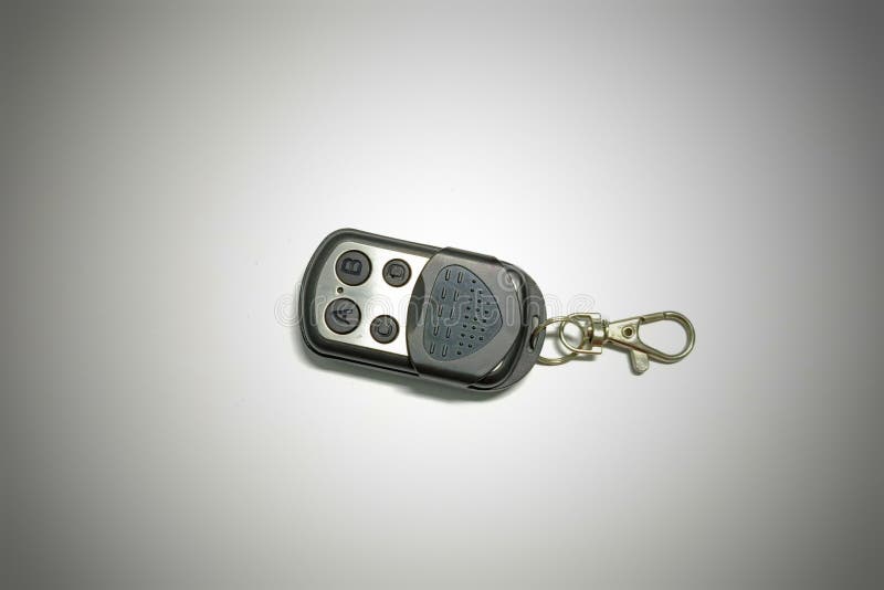 4 Channel Remote for Automatic Doors Stock Image - Image of automatic ...