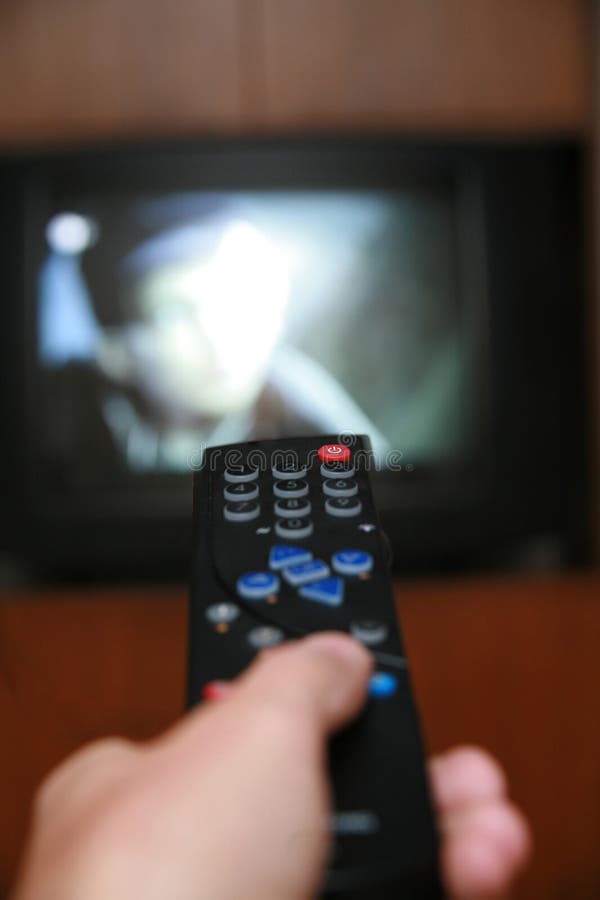 Channel Surfing stock image. Image of hand, entertainment - 36788545
