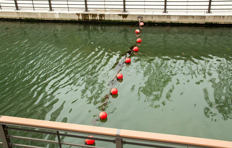 Channel the water. stock photo. Image of industrial, country - 36908784