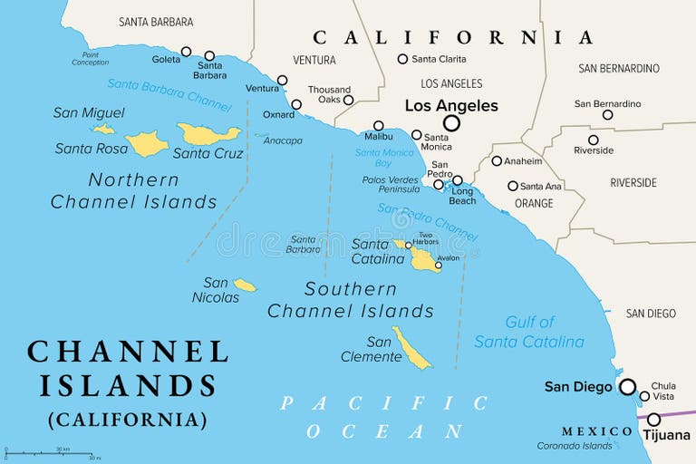 Channel Islands Map Stock Illustrations – 739 Channel Islands Map Stock ...
