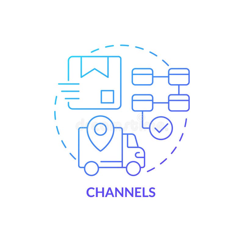 Channels Outline Stock Illustrations – 695 Channels Outline Stock ...