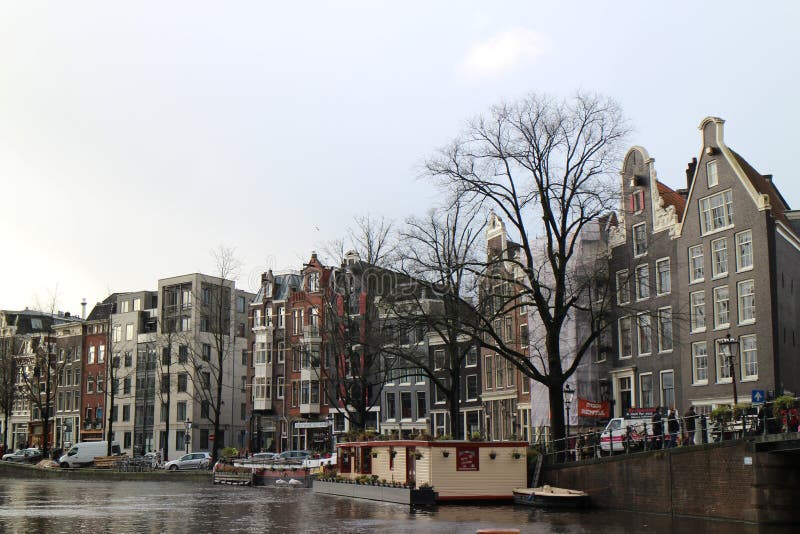Amsterdam channels editorial photo. Image of netherlands - 112687086