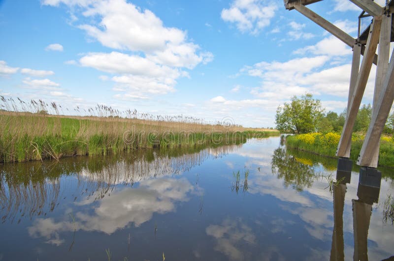 On the Channels stock image. Image of panoramic, meadow - 41790371