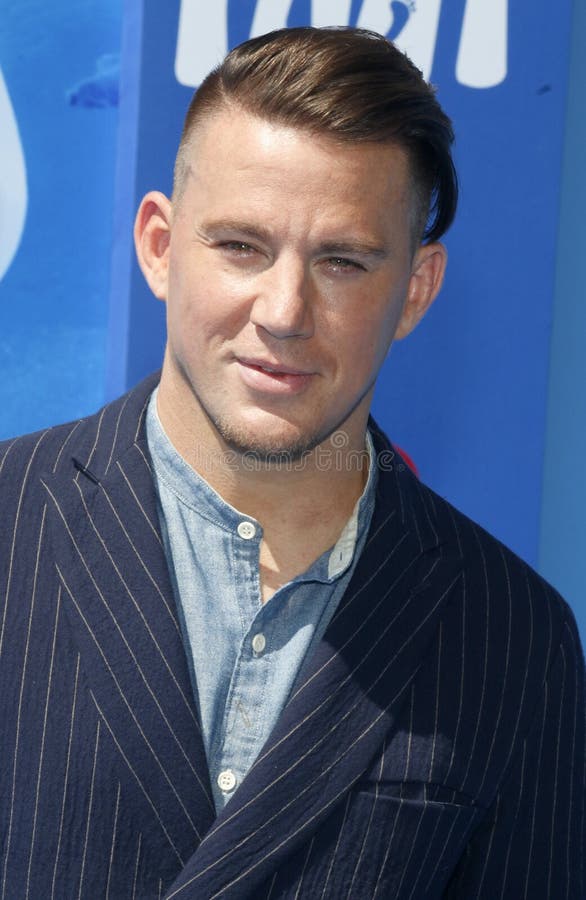Channing Tatum fotografia editorial. Imagem de filme - 127065642