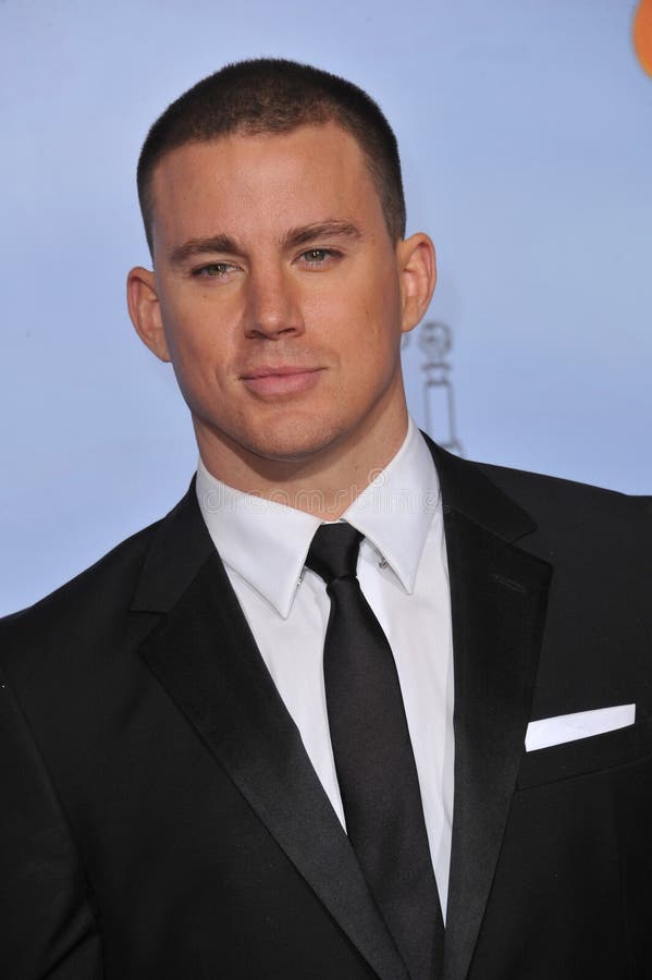 Channing Tatum editorial stock image. Image of channing - 23574789