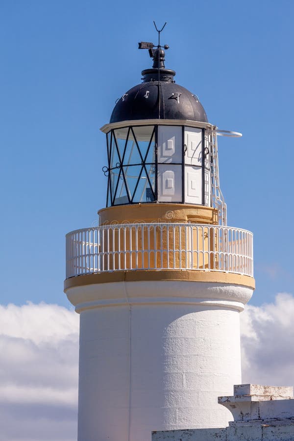 Chanonry Point Lighthouse on the Black Isle in Scotland on May 20, 2011 ...