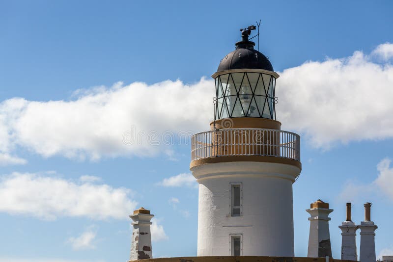 CHANONRY POINT, SCOTLAND/UK - MAY 20 : Chanonry Point Lighthouse Stock ...