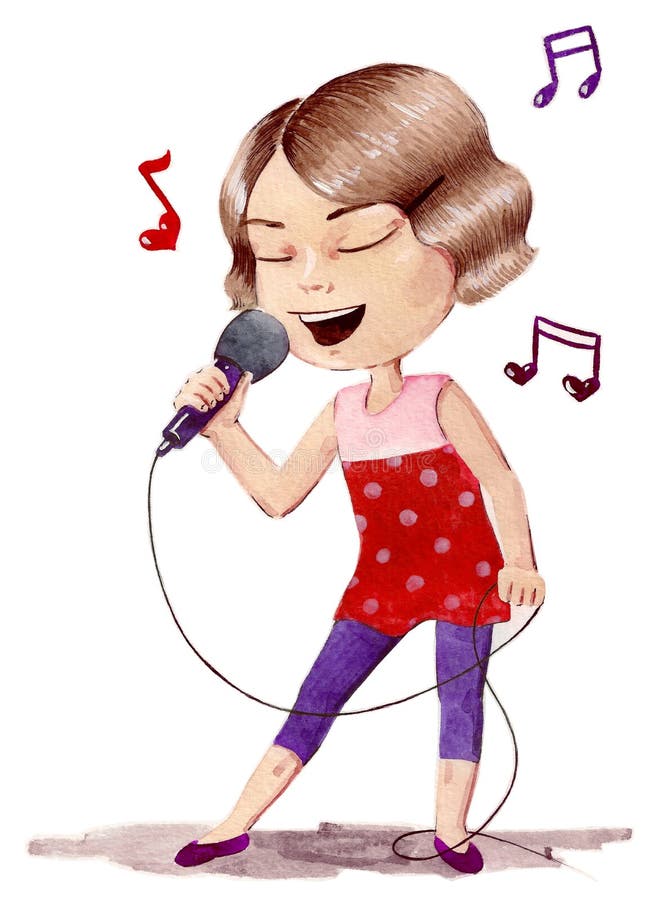 Chanteur Stock Illustrations, Vecteurs, & Clipart – (53,305 Stock ...