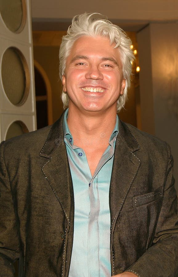 Chanteur Dmitri Hvorostovsky Photographie éditorial - Image du musique ...